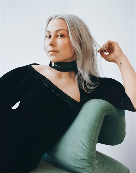 Sunday Times Style Phoebe Bridgers X Olivia Malone • Fox And Leopard