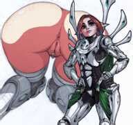 Post Eldar Farseer Farseer Macha Lewdanon Warhammer K