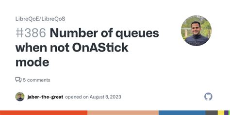 Number Of Queues When Not Onastick Mode · Issue 386 · Libreqoe