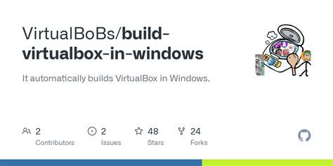 Github Virtualbobs Build Virtualbox In Windows It Automatically
