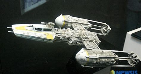 스타워즈 한국순회전 반란군 와이 윙 전투기