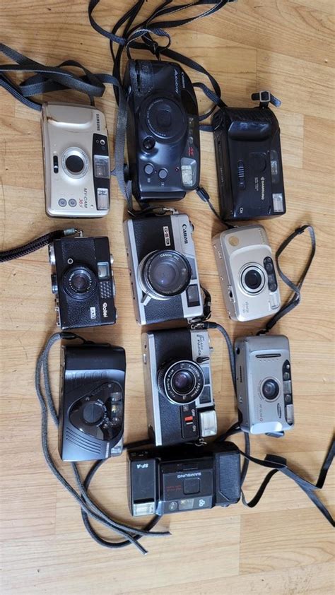 필름 카메라 몽땅 수리부속용 일괄 세컨웨어 헬로마켓