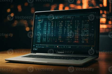 Binary Codes Wallpaper Ai Genreated Stock Photo At Vecteezy
