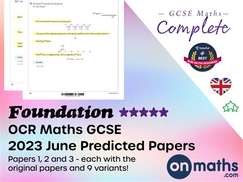 Ocr Gcse List At Nate Davidson Blog