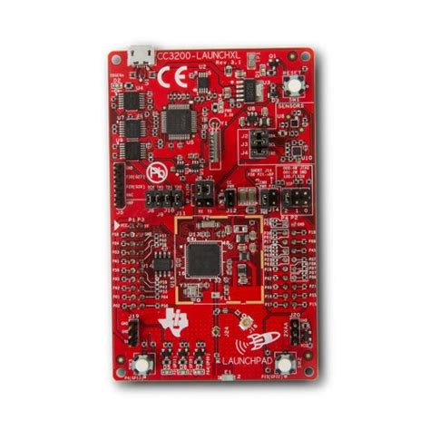 Simplelink Wi Fi Cc3200 Launchpad Fabtolab India