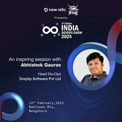 abhishek gaurav on linkedin let s discuss future of devops see you at