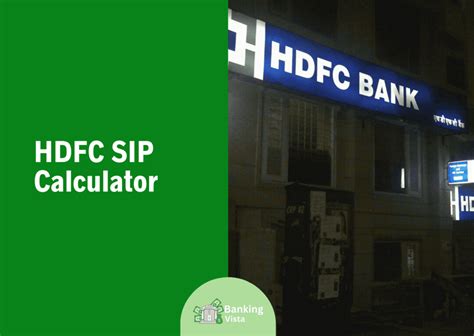 Hdfc Recurring Deposit Rd Calculator Banking Vista