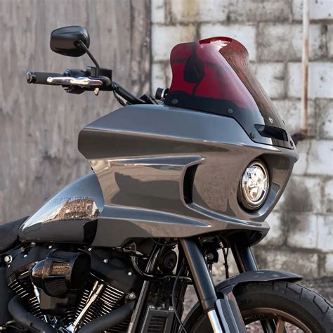 Kolor Flare™ Windshield For H D Low Rider St