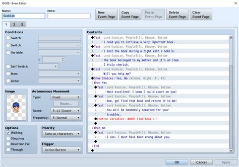 Quest Event Broken Can T Return An Item To An NPC RPG Maker Forums
