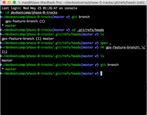 where did this random git branch come from stack overflow