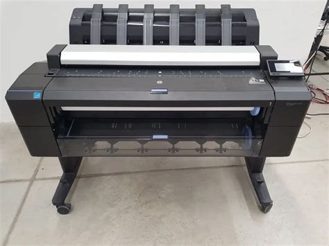 Plotter Hp Designjet T2530 L2y26a 36 Plotter Con Scanner No Sirve Es Para Refacciones