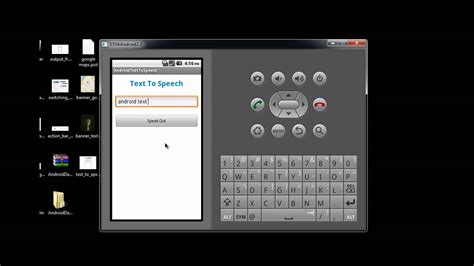 Android Text To Speech Tutorial Output Youtube