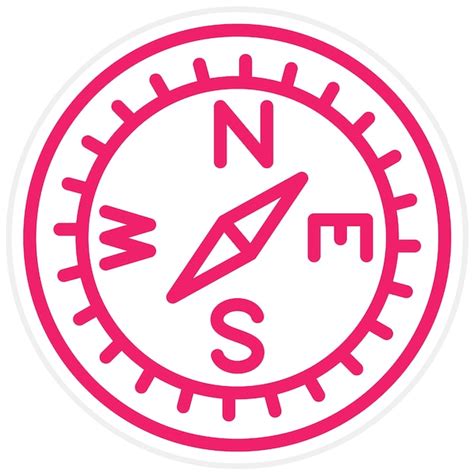 Premium Vector Vector Design Compass Icon Style