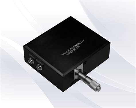 Wl Photonics Inc Wideband Tunable Filter