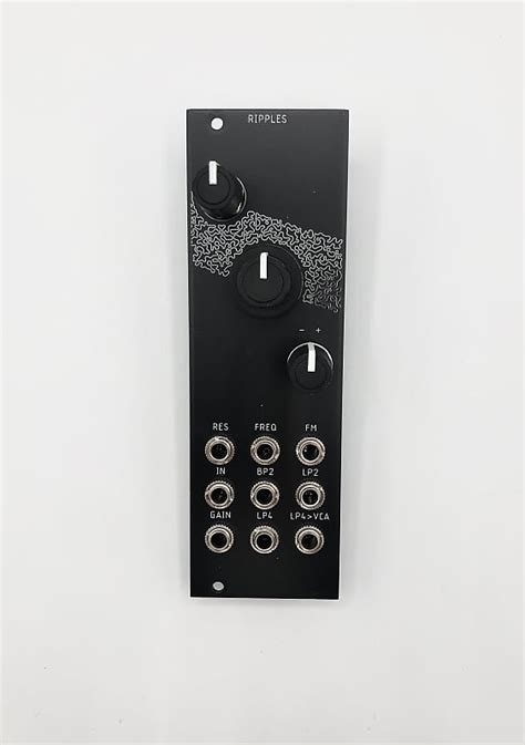 Mutable Instruments Ripples Eurorack Synth Module Clone Reverb
