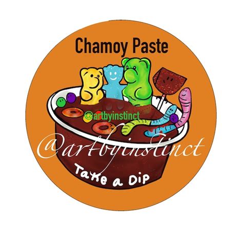 Chamoy Candy Logos Etsy Canada