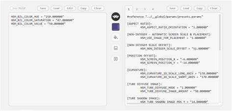 hgoda90 bezel preset editor tools and scripts libretro forums