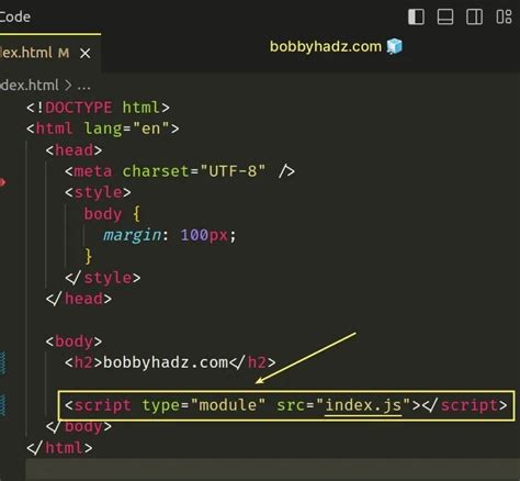 Cannot Use Import Statement Outside Module In JavaScript Bobbyhadz