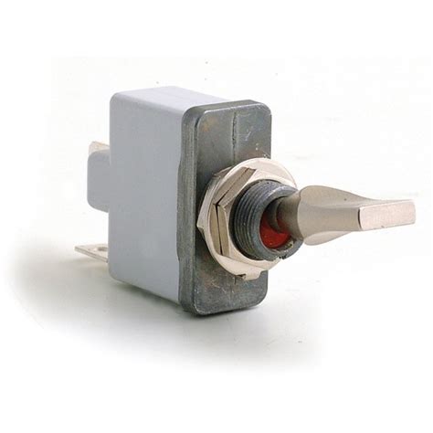 Off On Professional Sealed Toggle Switch 2 Terminals