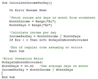 Types Of Errors In VBA For Excel List And Examples