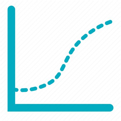 Chart Curve Graph Statistics Icon