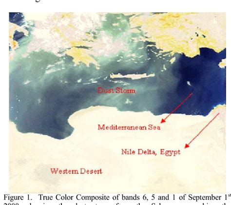 Figure 1 From Introducing New Approaches For Dust Storms Detection Using Remote Sensing