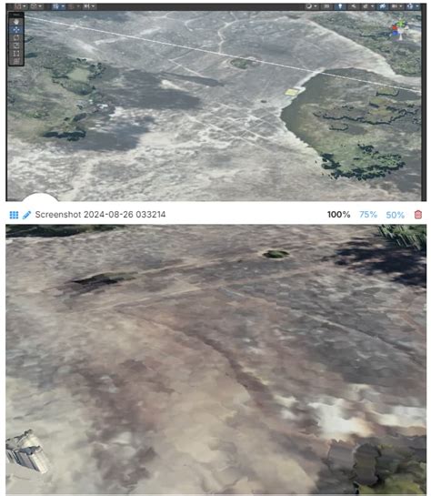 Great Resolution In View Is Lowered In Game Mode Unity Engine Unity Discussions