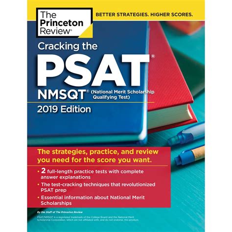 Cracking The Psat Nmsqt With 2 Practice Tests 2019 Edition The Strategies Practice And