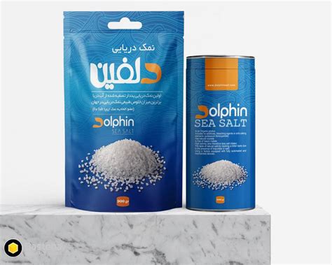 نمک دریایی دلفین