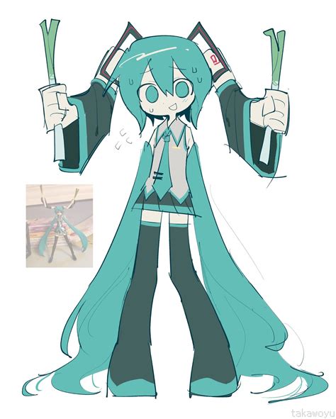 Pin By Ikztata On Miku In Hatsune Miku Miku Hatsune Chibi Cute Drawings