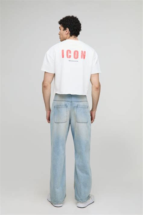 T Shirts Oversized Boxy Sex Icon Pride Loopback T Shirt Boohooman