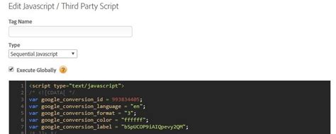 Setting Up Adwords Conversion Tracking With Adobe Dtm