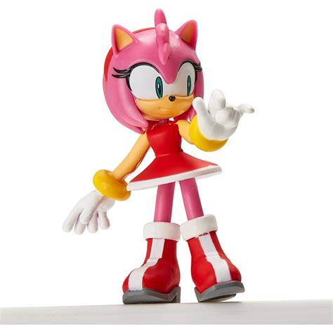 Gama Brands Sonic The Hedgehog Buildable Figures Amy 10504129 Toys Shop Gr