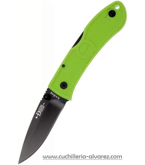 Kabar Dozier Small 4072zg En Acero Inoxidable Aus 8