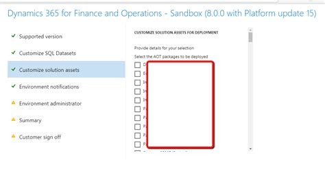 Dynamics 365 Finance And Operations Talk Upgrade Environment Using Lcs D365