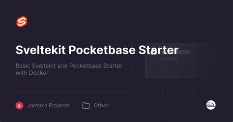Deploy Sveltekit Pocketbase Starter On Railway Railway