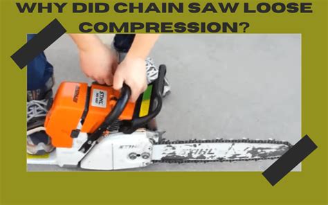 What Causes Low Compression In A Chainsaw at Pablo Joyce blog