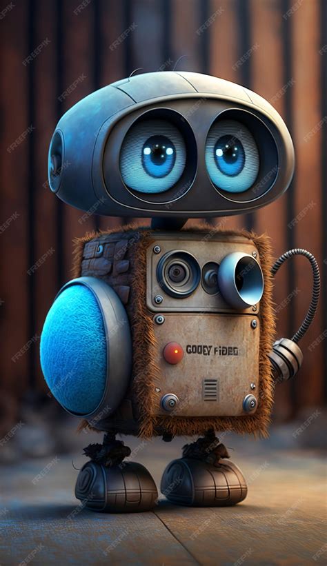 Premium Photo Cute Robot Artificial Intelligence Chat Gpt Concept Ai Generative