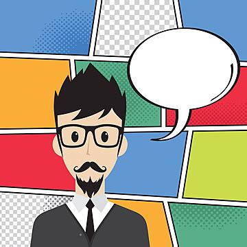 Geeky Geek Nerd Guy Man Geek Expression Vector Man Geek Expression PNG And Vector With