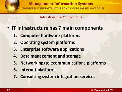 Ppt It Infrastructure And Emerging Technologies Powerpoint