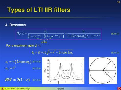 PPT Lecture LTI Filter Types PowerPoint Presentation Free Download ID