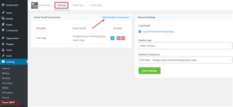 Configure Mailgun In Fluentsmtp To Send Emails Fluentsmtp