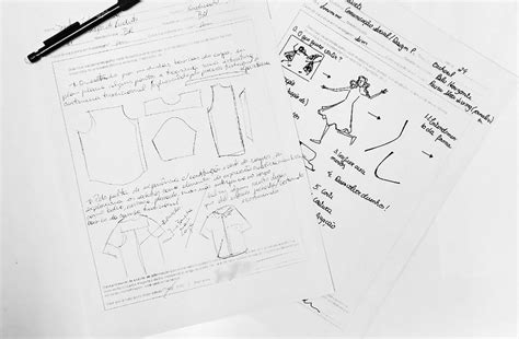 Participants Representation Of Creating A Pattern For Cutting A Shirt Download Scientific
