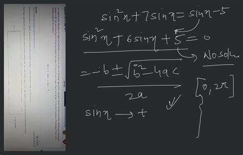 Use Trigonometric Identities And Algebraic Methods As Necessary To Solv