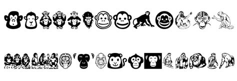 Monkey Business Font FFonts Net