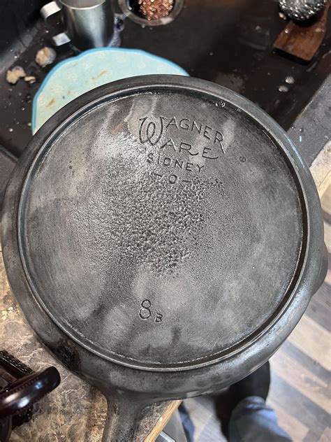 First Wagner Restore Handle Was Missing Rcastiron