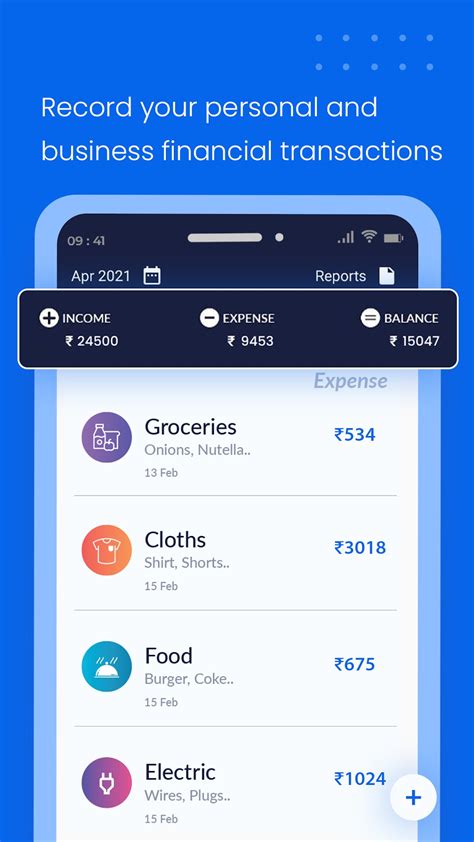 Income Expense Tracker For Android Download