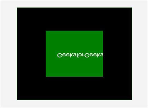 How To Add 2d Content To A Webgl Context Geeksforgeeks