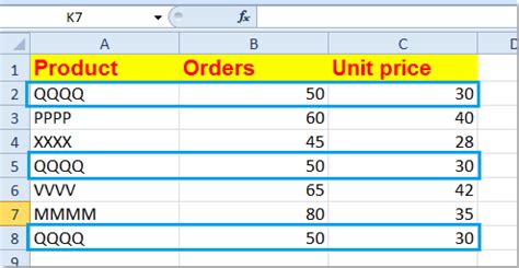 How To Remove Duplicate Rows In Excel