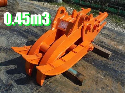 室戸 PF120-2 フォーク・ハサミ（ユンボ用） 愛知県中古重機・建機販売｜【TOKUWORLD】トクワールドOF0100